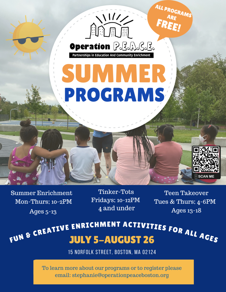 Events & News – Operation P.E.A.C.E. Boston
