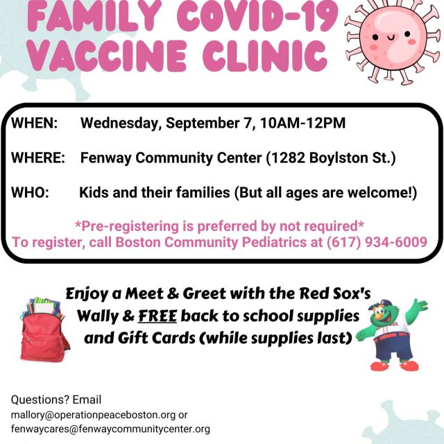 Operation P.E.A.C.E. Boston – Partnerships in Education and Community ...