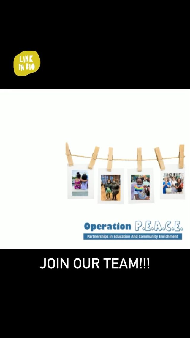 Operation P.E.A.C.E. Boston – Partnerships in Education and Community ...